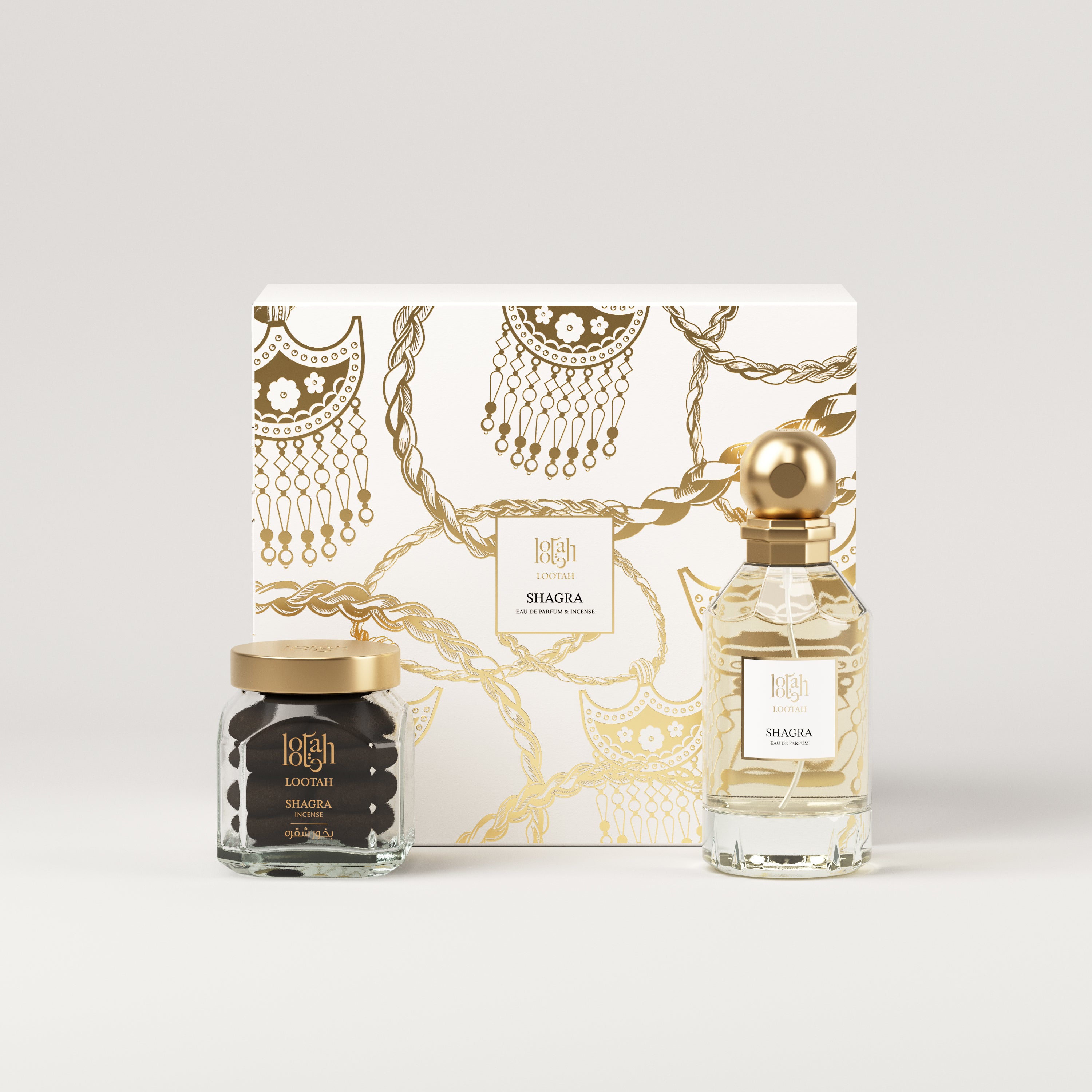 Shagra Box - Limited Edition – Lootah Perfumes