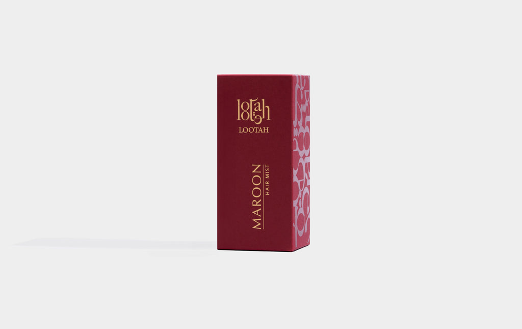 Hair Mist Maroon – Lootah Perfumes