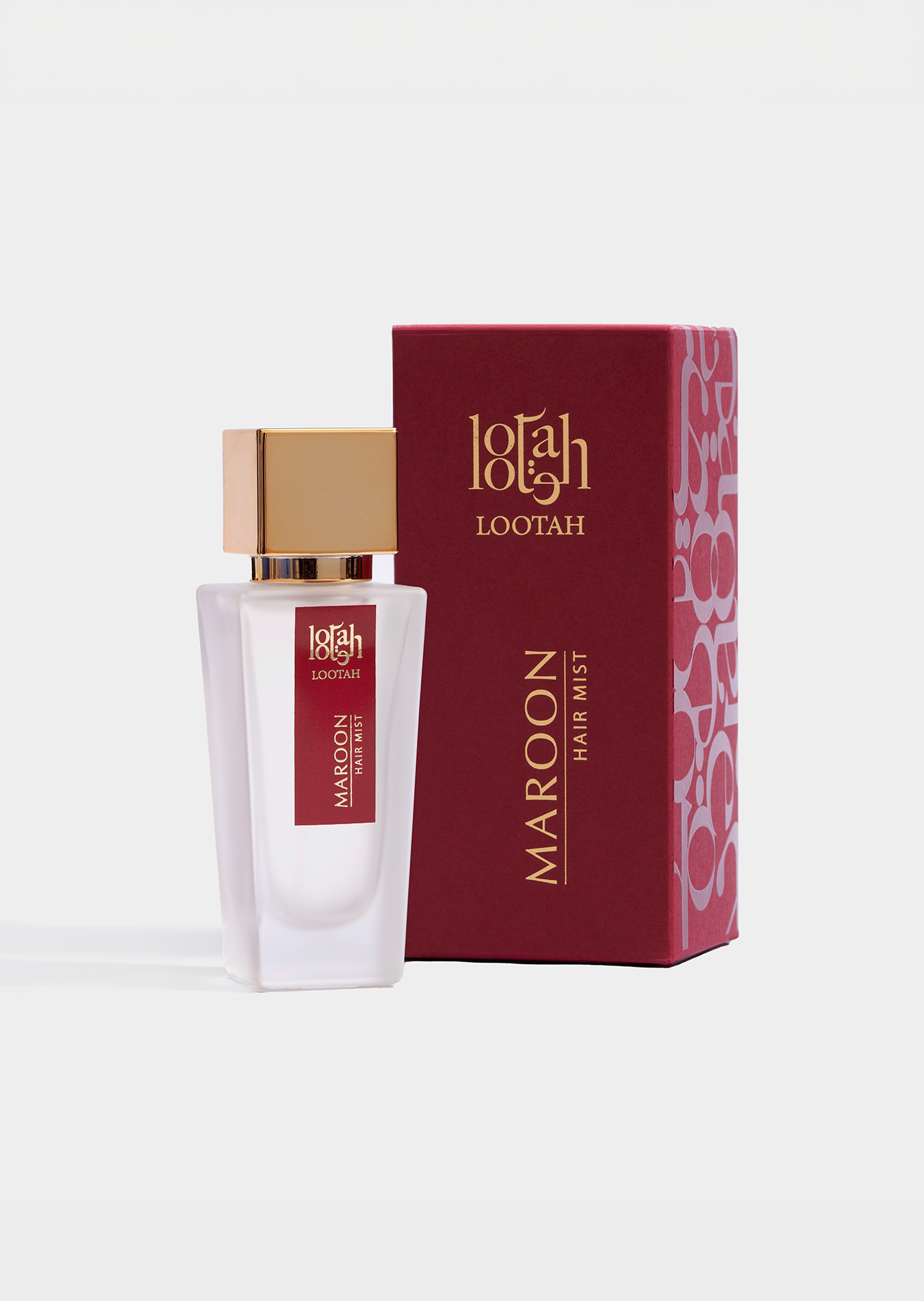 Maroon Hair Mist – Lootah Perfumes